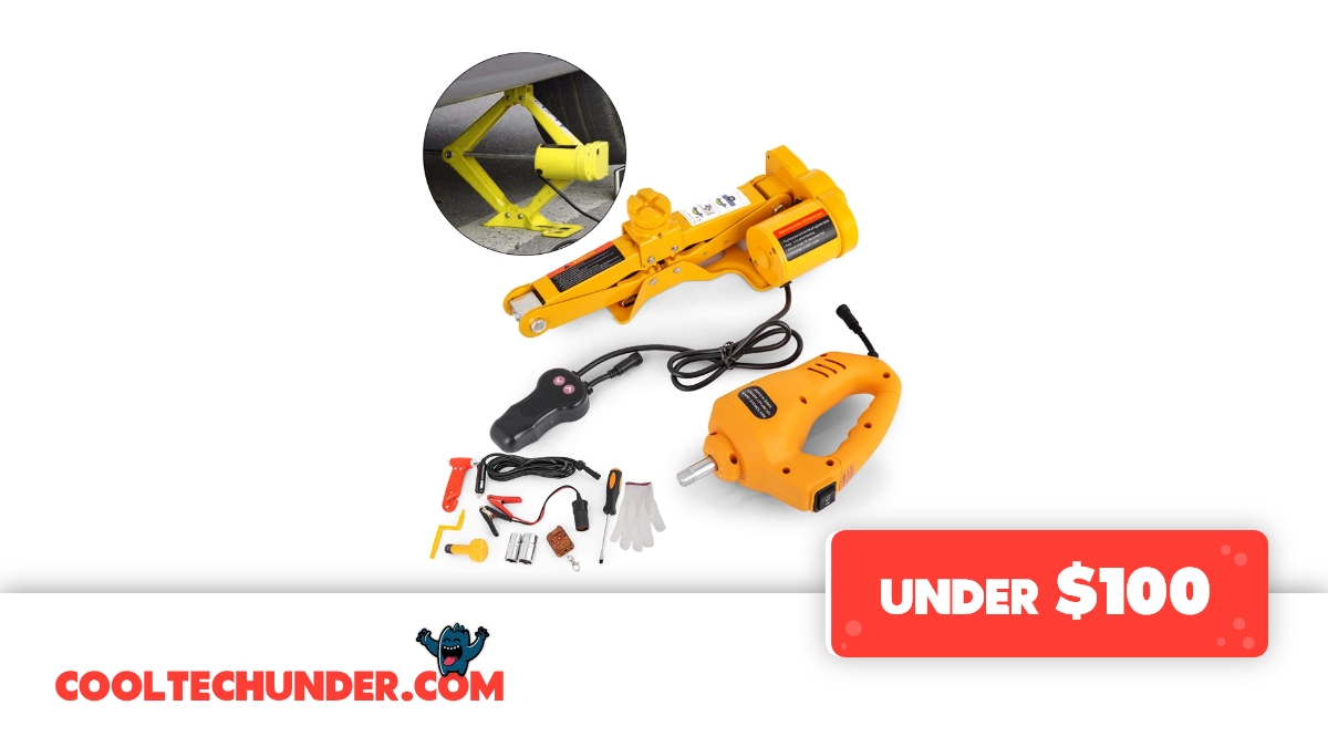 BestEquip Electric Car Jack 3 Ton | Cool Tech Under