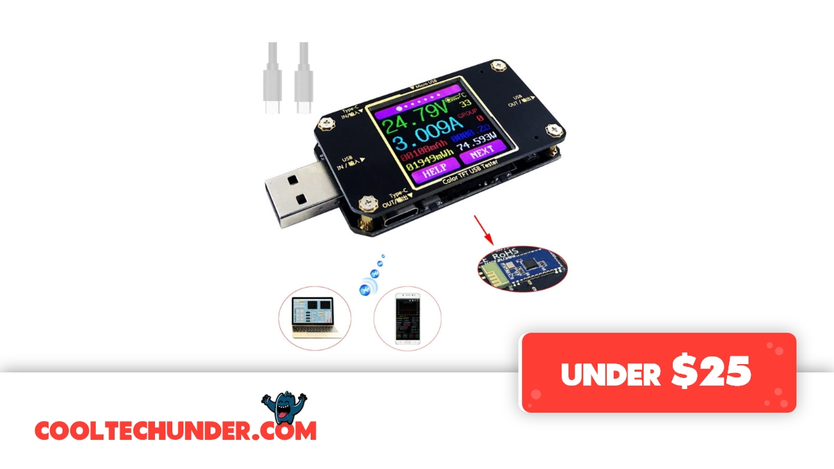 MakerHawk USB Power Meter Tester | Cool Tech Under