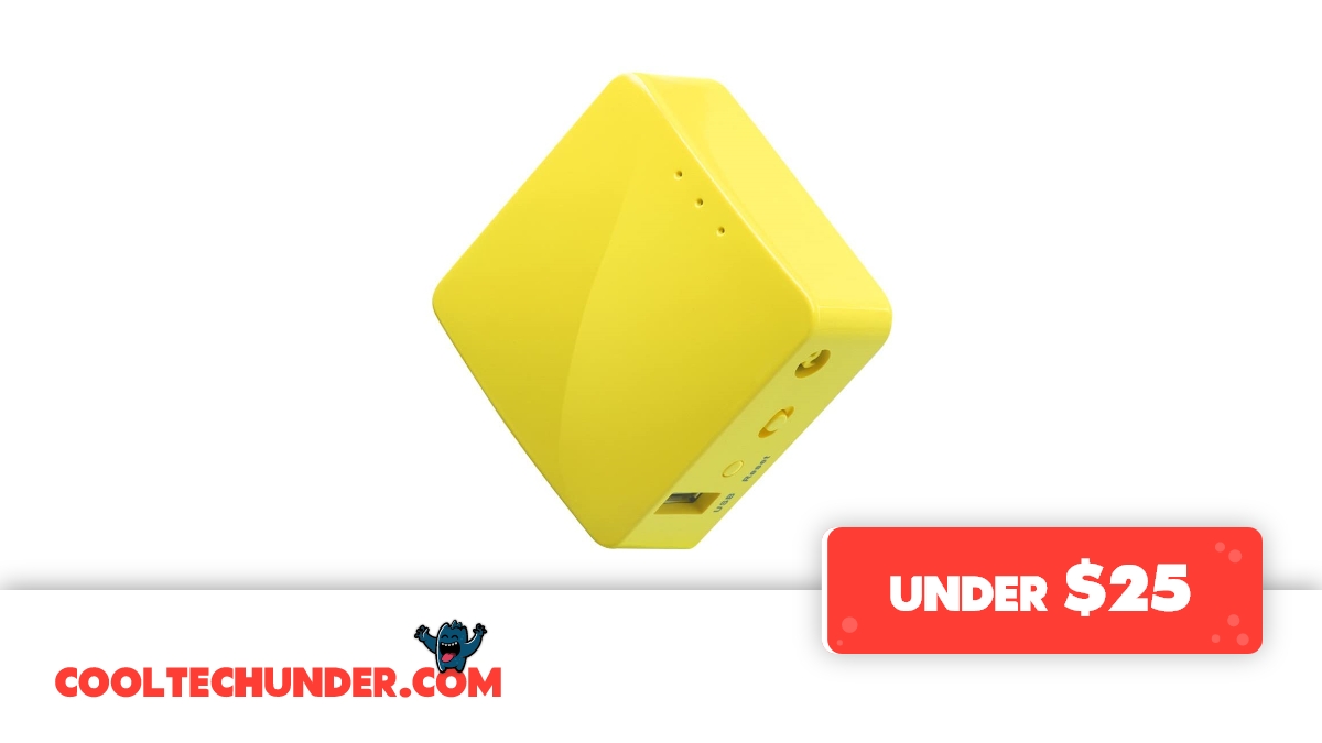 GL.iNET GL-MT300N-V2 Wireless Mini Portable Travel Router | Cool Tech Under