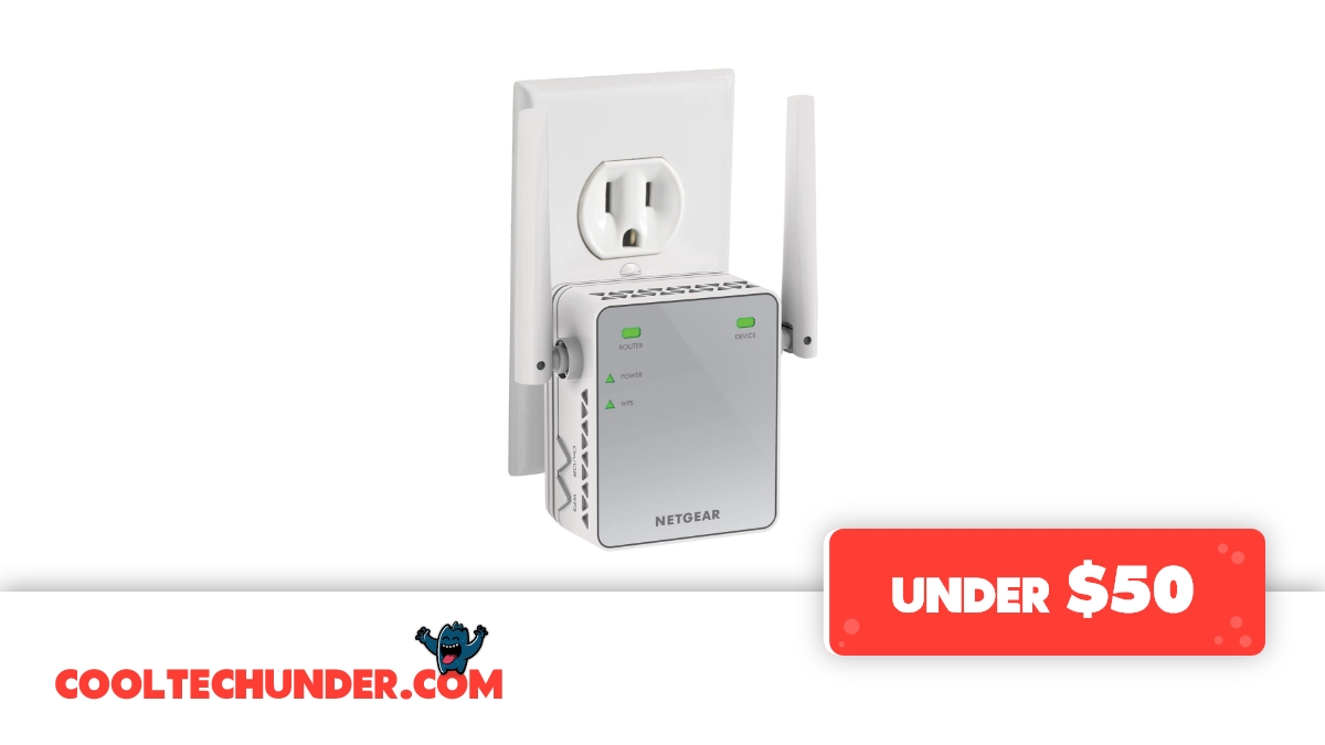NETGEAR WiFi Range Extender EX2700 | Cool Tech Under