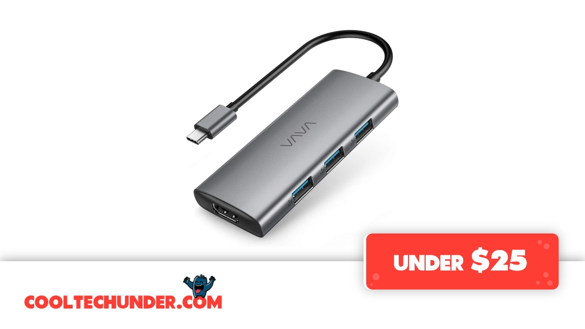 VAVA USB C Hub, 7-in-1 USB C Adapter | Cool Tech Under