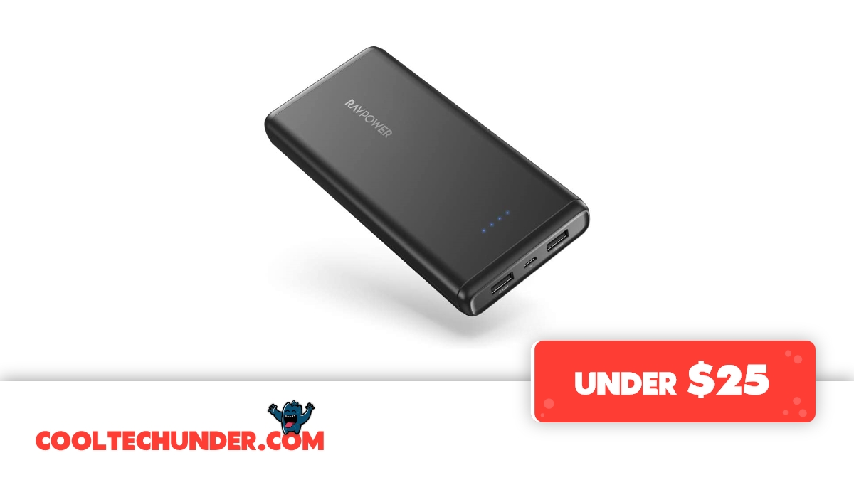 Portable Charger RAVPower 20000mAh Power Bank | Cool Tech Under