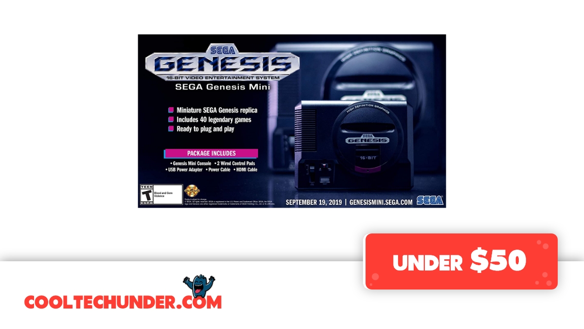 Sega Genesis Mini - Genesis | Cool Tech Under