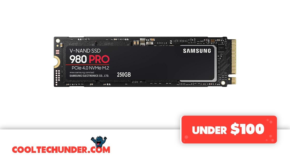 Samsung 980 PRO 250GB PCIe NVMe Gen4 Internal Gaming SSD M.2 (MZ ...