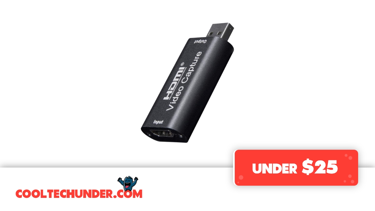 Video Capture Dongle,Video Capture Card for Computer | Cool Tech Under