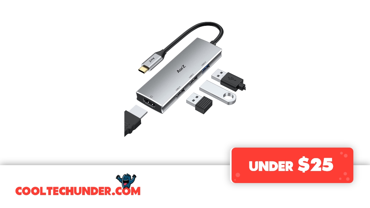 USB C Hub HDMI Adapter | Cool Tech Under