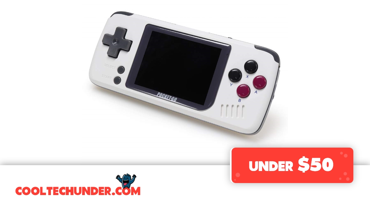PocketGo Portable Handheld Retro Game Console | Cool Tech Under