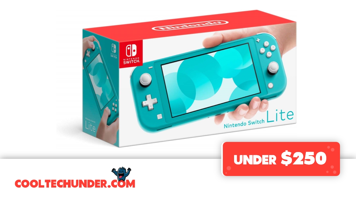 Nintendo Switch Lite - Turquoise | Cool Tech Under