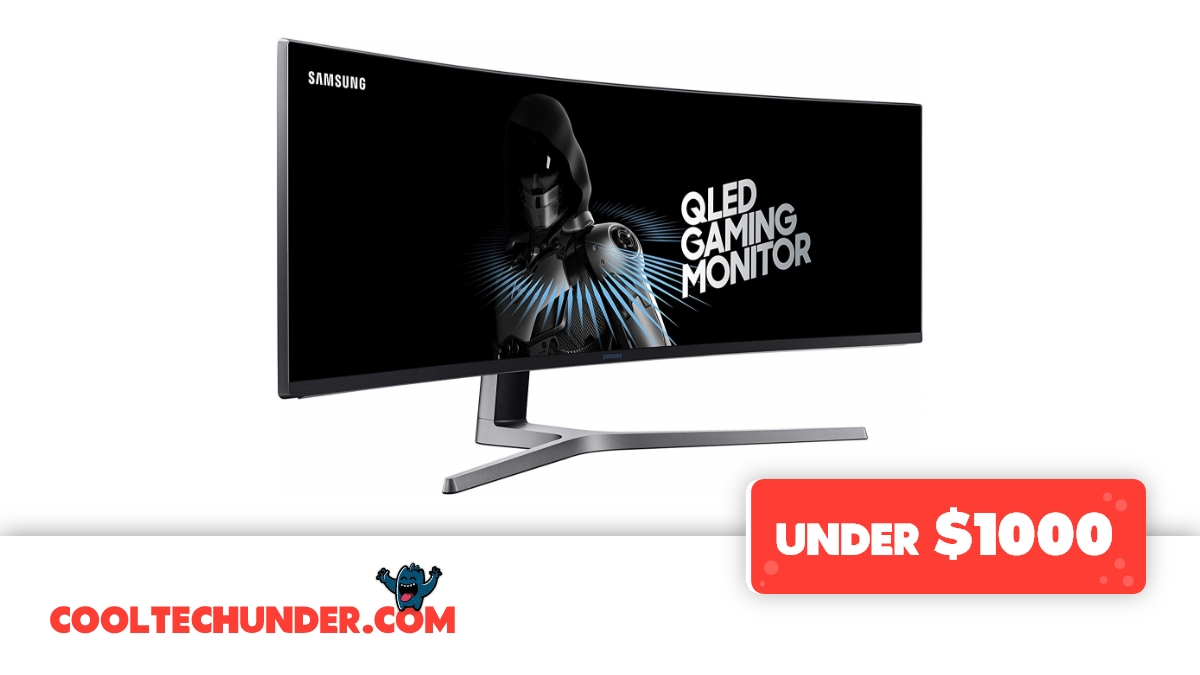 Samsung 49-Inch CHG90 144Hz Curved Gaming Monitor | Cool Tech Under