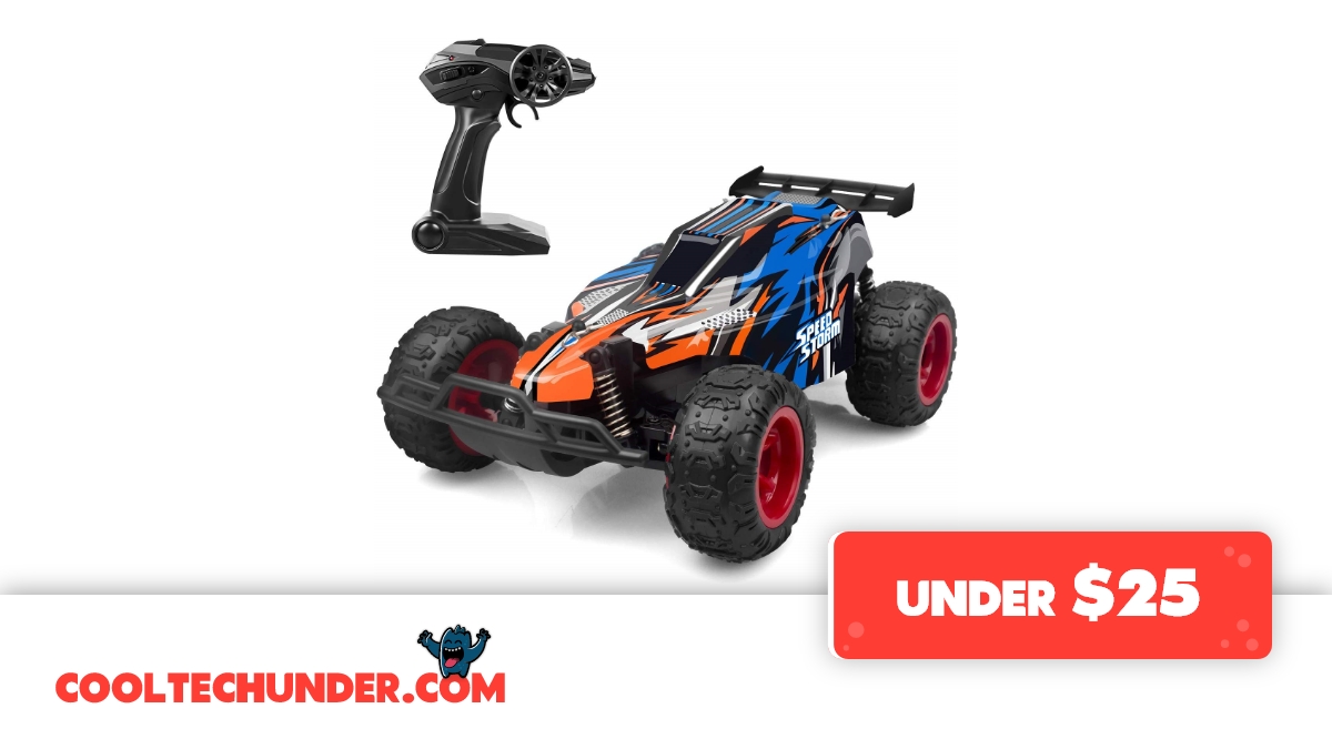 JEYPOD Remote Control Car, 2.4 GHZ High Speed Racing Car | Cool Tech Under