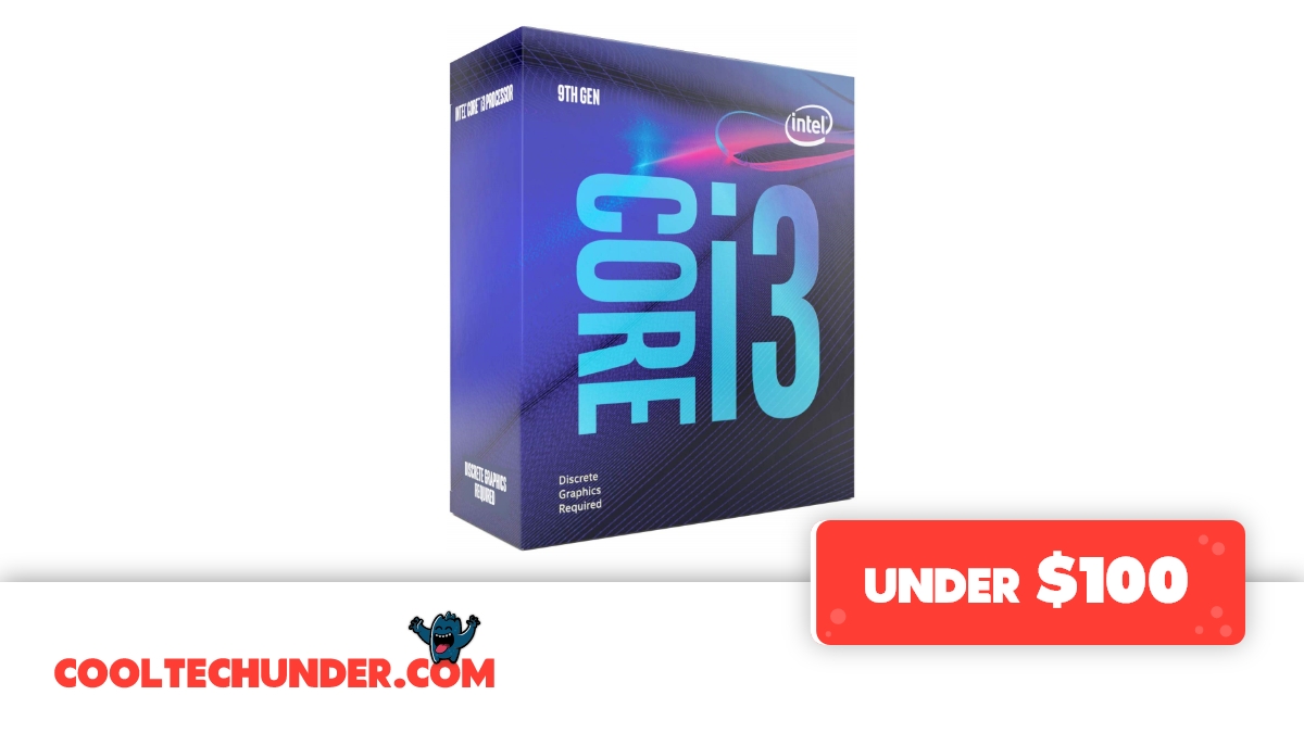 Intel Core i3-9100F Desktop Processor LGA1151 Without Processor ...