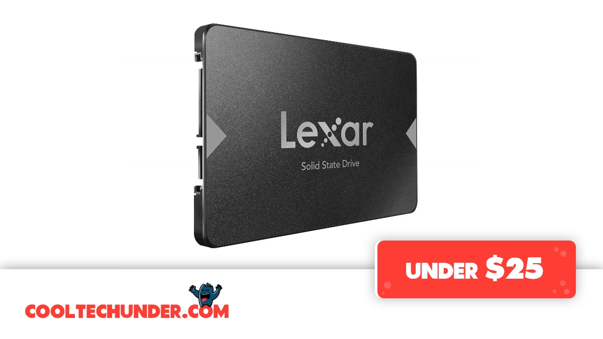Lexar NS100 2.5” SATA III (6GB/S) 128GB SSD | Cool Tech Under