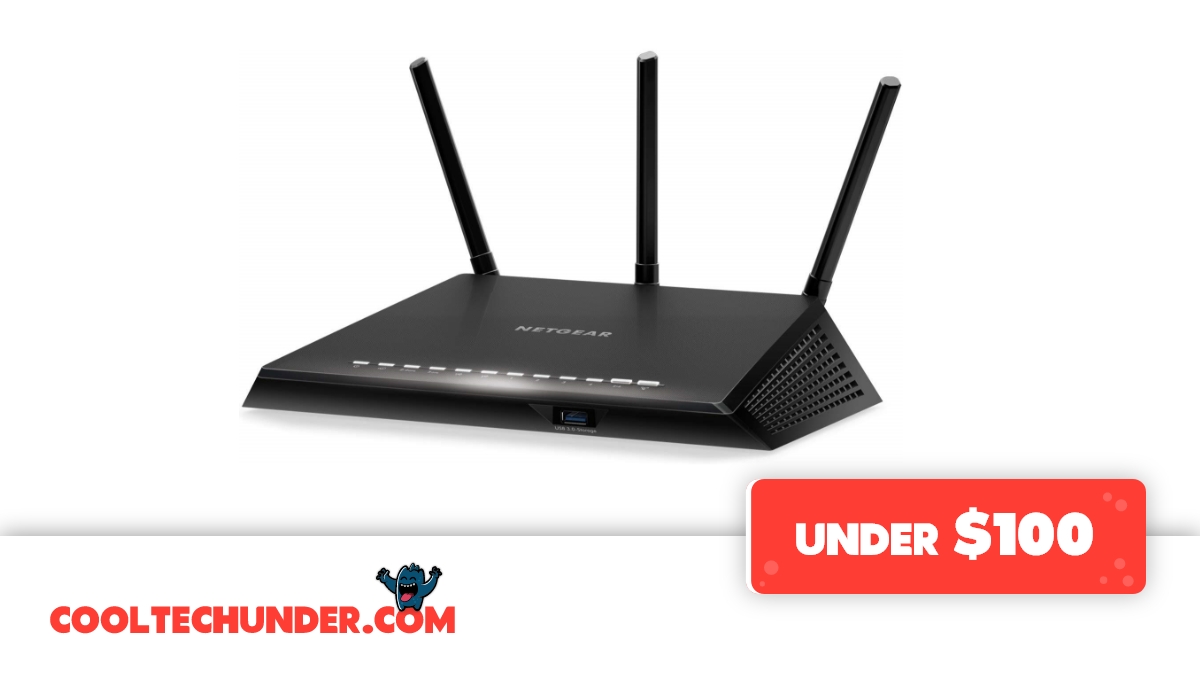 NETGEAR Nighthawk Smart WiFi Router (R6700) - AC1750 | Cool Tech Under